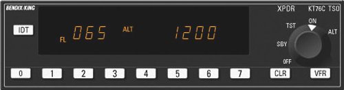 KT76C transponder | FSDeveloper