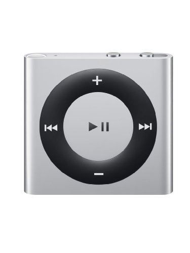 Apple iPod shuffle MP3-Player silber 2 GB (NEU) | Elektrodiscount