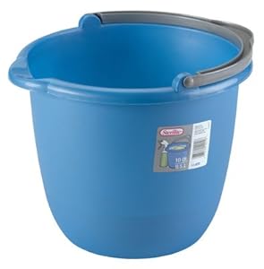Amazon.com: Sterilite Spout Pail Single Spout 10 Qt Assorted Colors ...