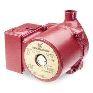 #1: Grundfos UP15-18B5 1/25 HP Recirculator Pump (59896114) (Low Price ...