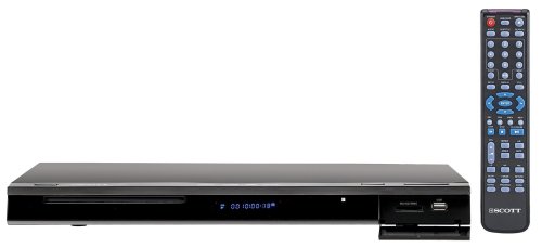 Scott DVX 985 HD DVD-Player (MPEG4/Xvid, USB, SD/MMC/MS-Kartenleser ...