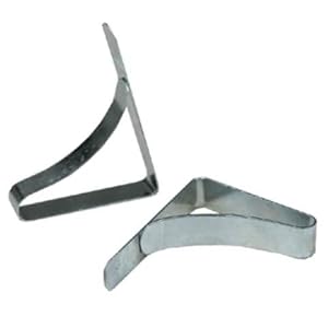 Amazon.com: Picnic Table Clamp Set - 6 Steel Clamps to Anchor ...