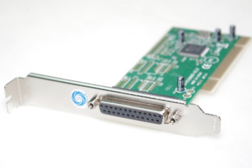 SMAKN® 1 Parallel Printer Port (LPT1) PCI Controller Card MM-PIO9865-1P ...