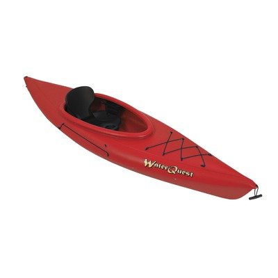 !* Best Buy KL Industries 10-Foot Sun Dolphin Kayak With Paddle (Red ...