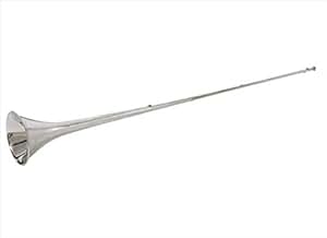 Amazon.com: Holy Land Gifts 13064 Instr Temple Trumpet Silver Plated 48 ...