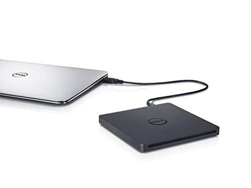 Dell External USB Ultra Slim DVD +/-RW Slot Drive (44TV1) Electronics ...