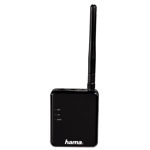 Netzwerkgeräte Kaufen: Hama 3in1 Wireless-LAN Adapter (150 Mbps) schwarz