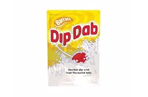 Amazon.com : Dip Dab Sherbet with Lolly (box of 50) : Grocery & Gourmet ...