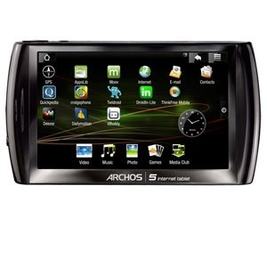 Black Friday Deals Archos 5 16GB Internet Tablet with Android (Black)