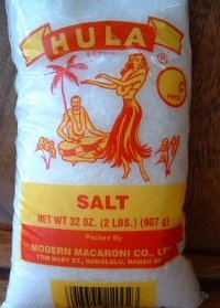 Amazon.com : Hula Brand Pure Hawaiian Sea Salt 4 Lbs. : Pacific Sea ...