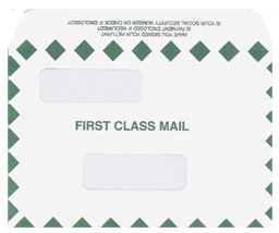 6x9 Window Envelope Template