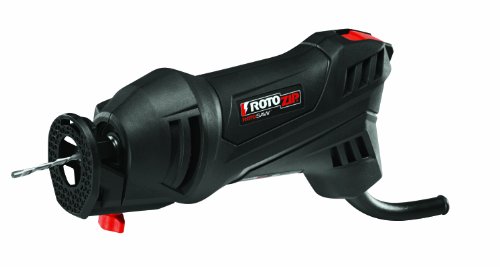 Roto Zip ZM4-10 Zip Mate Right Angle Wheel-Cutting Attachment with X ...