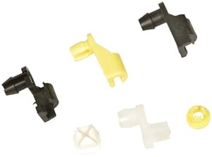 Amazon.com: Dorman 75450 Door Lock Rod Clips, 6 Piece: Automotive