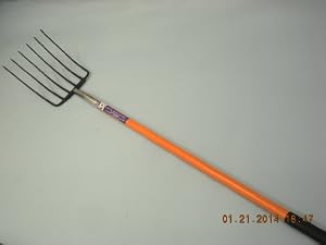 Manure Fork 9 Tines 3-Pack Heavy Duty 9-Tine Manure Pitch Forks - 47 ...