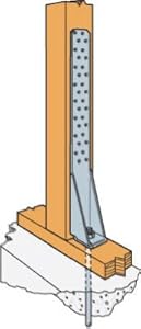 Amazon.com: Simpson Strong Tie #HTT22-WEST HTT22 Heavy Tension Tie ...