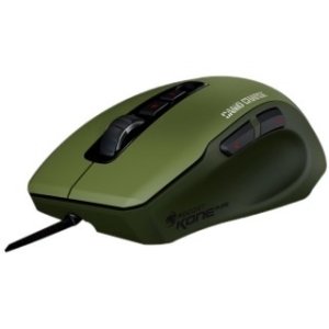 Roccat Kone Pure Military Core Performance Gaming Mouse Optical Cable ...