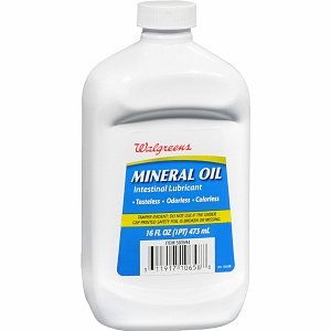 Amazon.com: Walgreens Mineral Oil Intestinal Lubricant, 16 oz: Health ...