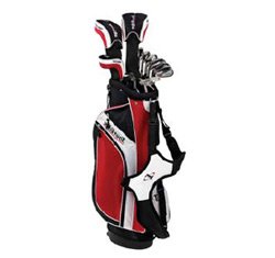 Tour Edge Golf Reaction Complete Club Set, 15-Piece Set (Driver, 3-Wood ...