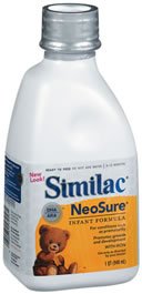 Amazon.com: Similac Expert Care Neosure Ready to Feed - 32 oz - 6 pk ...