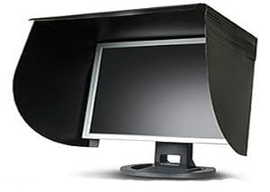 Visera Protector para Monitor LCD, TFT, CRT. Pantallas de 18"- 26 ...