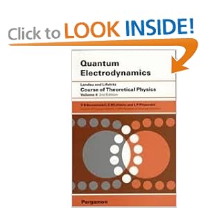 Course of Theoretical Physics, Volume 4. Quantum Electrodynamics ebook ...