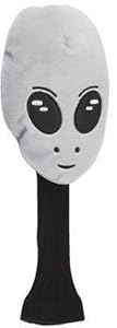 Alien Headcover - GolfBlogger Golf Blog