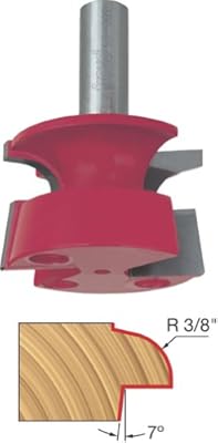 Freud 99-001 1/2-Inch to 1-1/4-Inch Door Lip Router Bit with 1/2-Inch ...