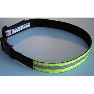 Sav-A-Jake Firefighter Gear Tools Utility Belt - 3M Triple Yellow ...