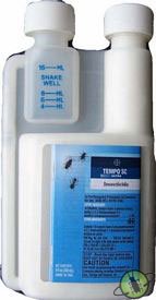 Amazon.com: Tempo SC Insecticide beta-cyfluthrin BA1012: Industrial ...