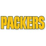 Amazon.com : Green Bay Packers Official NFL 4" x 4" Decal : Sports Fan ...