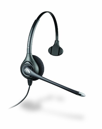 #*Spezialangebot Plantronics HW251N/A SupraPlus Wideband monaural ...
