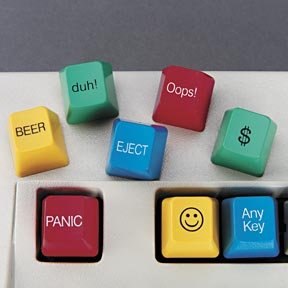 Amazon.com: Novelty Computer Key Caps (8): Computers & Accessories