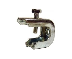 Amazon.com: Wire Cable Tray Beam Clamp - 3/8" - CM-W5-5066-38: Electronics