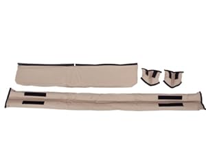 Amazon.com : Fairway Golf Car Windblock Kit : Golf Cart Accessories ...