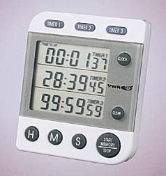 Amazon.com: VWR TIMER TRACEABLE 3-LINE - VWR Three-Line Alarm Timer ...