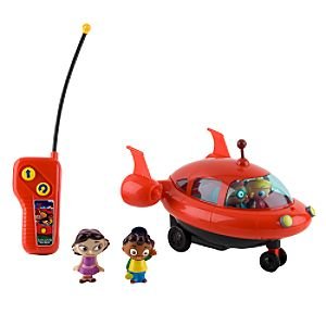 Amazon.com: Little Einsteins Radio Controlled R/C Rocket with 4 Figures ...