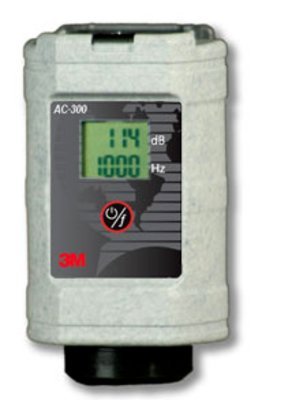 3M ohesd ac-300; acoustical calibrator [PRICE is per CASE]