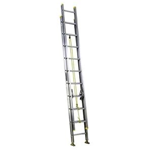 Louisville Ladder AE3220 32-Foot Aluminum Extension Ladder, 250-Pound ...
