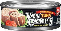 Amazon.com : Van Camp's Tuna in Oil, 5 Ounce (Pack of 6), Ecuadorian ...