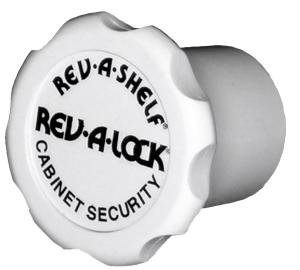 Rev-A-Shelf – RS-RL-202-1 – Magnetic Key Rev-a-lock Security System ...