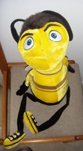 Amazon.com: Bee Movie Barry Plush: Toys & Games