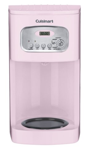 Cuisinart DCC-1100PK 12-Cup Programmable Coffeemaker, Pink : Discount ...