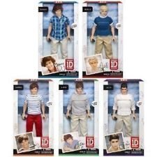 Amazon.com: 1D One Direction Doll Set - Video Collection - ALL 5 Zayn ...