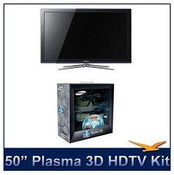 Samsung PN50C680 50" 1080p 3D Plasma TV, E3 Panel Technology, Hyper ...