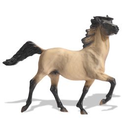 Amazon.com: Breyer Horses: Rowdy Yates, Colonial Spanish-American ...