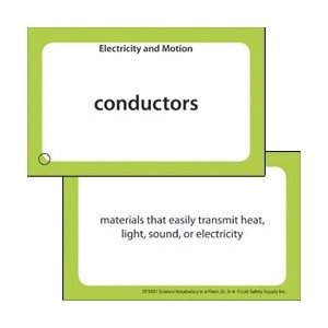 Amazon.com: Science Vocabulary in a FlashTM Color-Coded Flash Cards ...