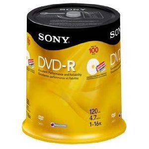 [Walmart] Walmart: Memorex and Sony 100 Blank DVD+/-R $20 ...