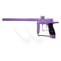 Dangerous Power G4 Paintball Marker Gun – Purple / Silver ...