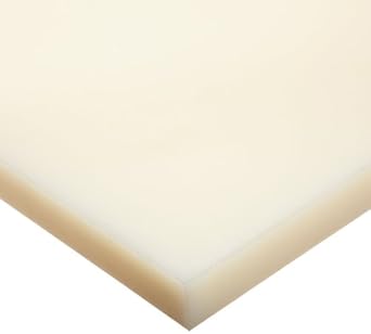 Amazon.com: Nylon 6/6 Sheet, Opaque White, Standard Tolerance, ASTM ...
