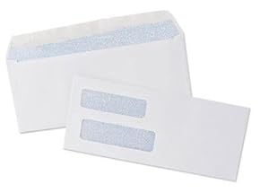 Amazon.com : 500 Quickbooks Double Window Security Check Envelopes ...